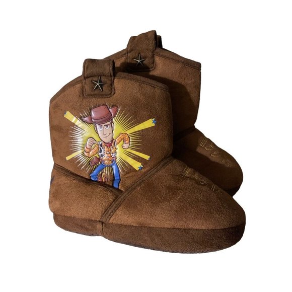 Pixar | Shoes | Disney Toy Story 4 Cowboy Boots Kids Size 9 Soft ...